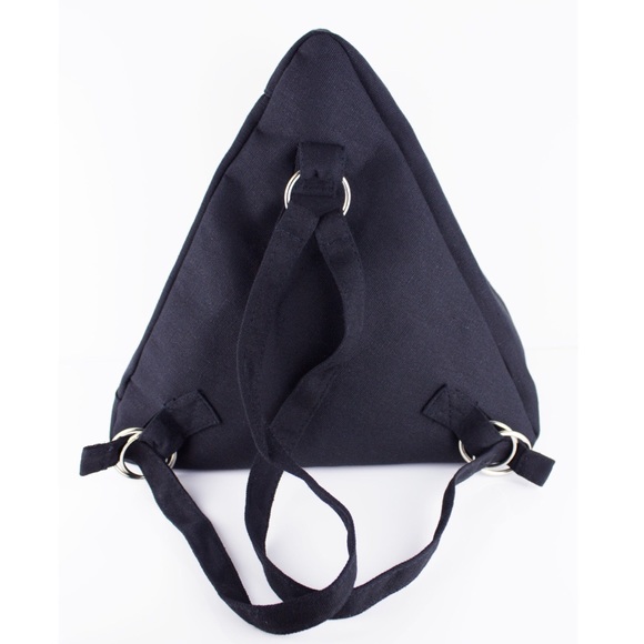 Blue District | Bags | Anim Eyes Mini Triangle Backpack | Poshmark